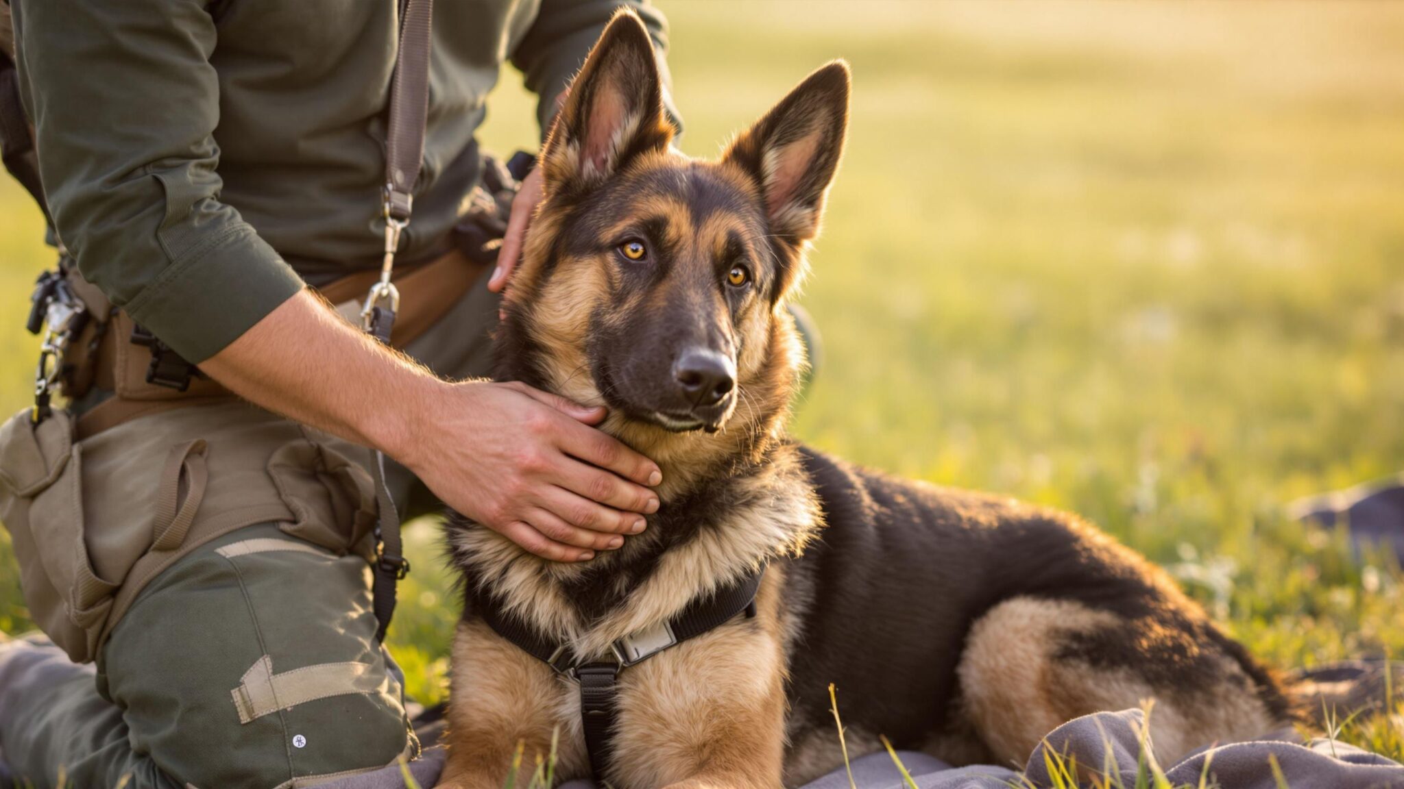 How to Build a Strong Bond with a Working Dog - Duffy Street