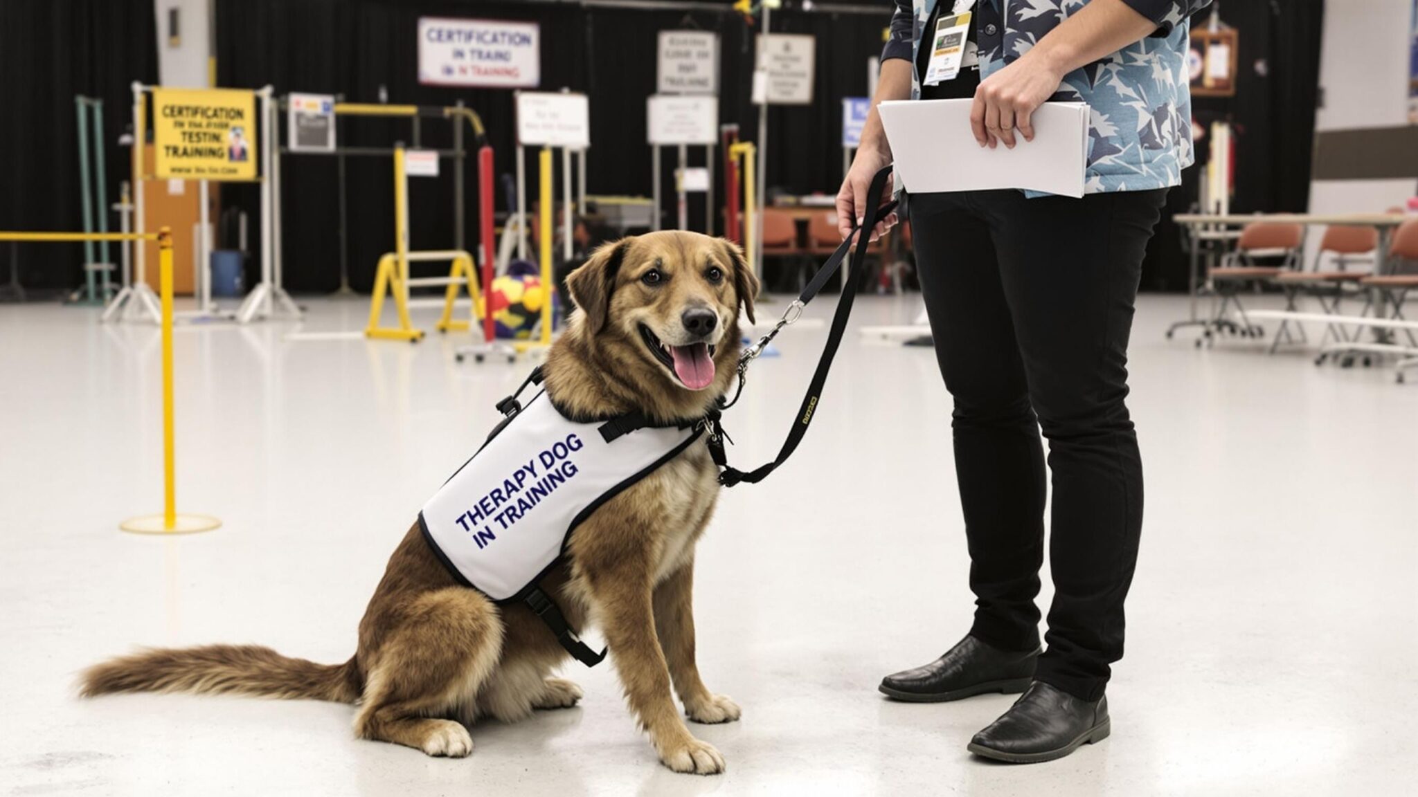 How to Get Your Dog Certified as a Therapy Dog - Duffy Street