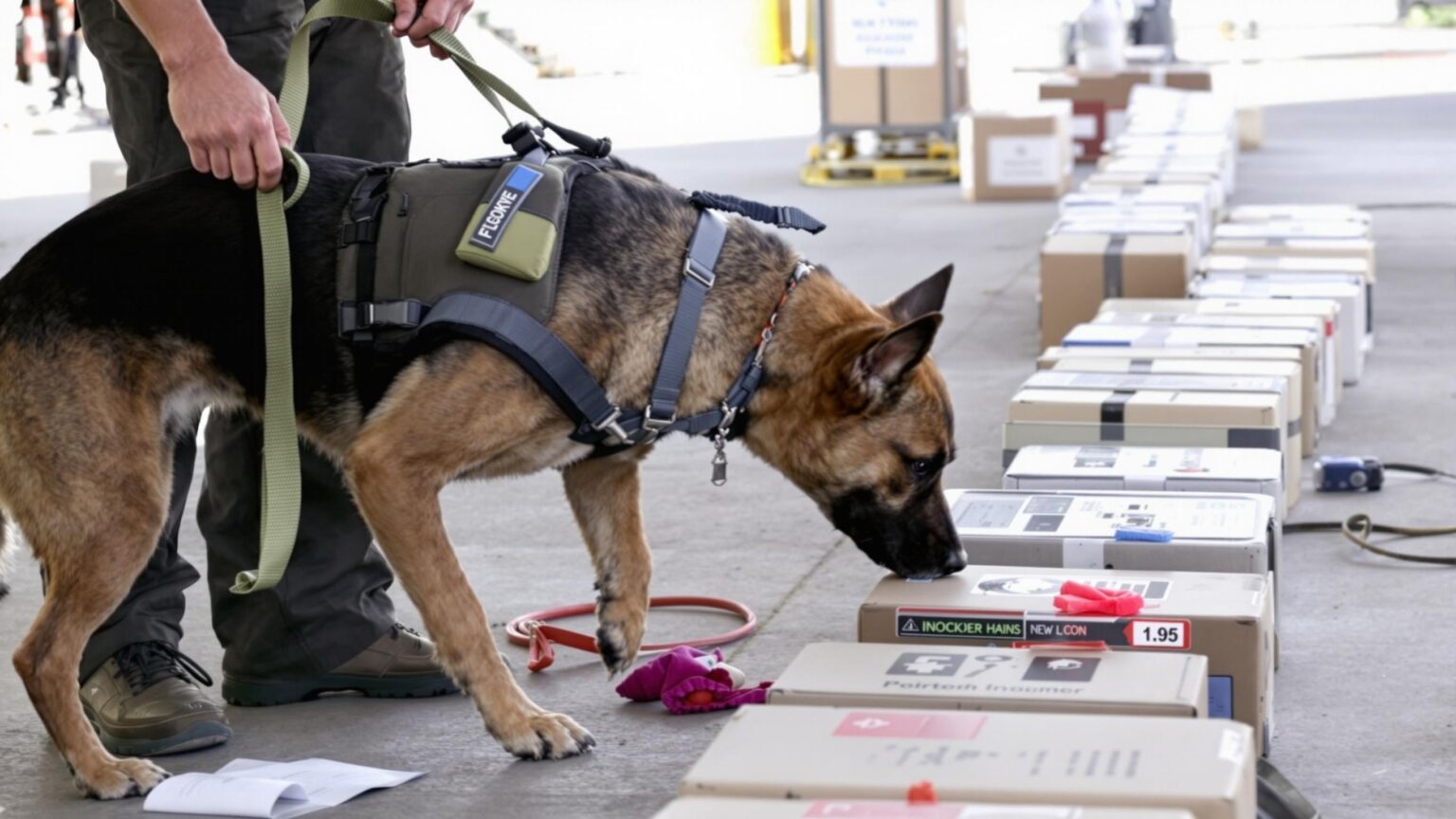 How to Train a Dog for Scent Detection - Duffy Street