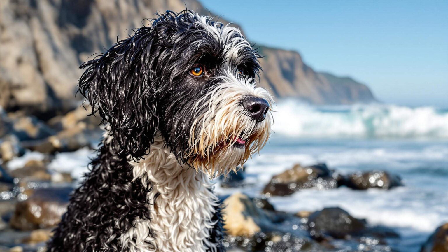 Portuguese Water Dog - Duffy Street