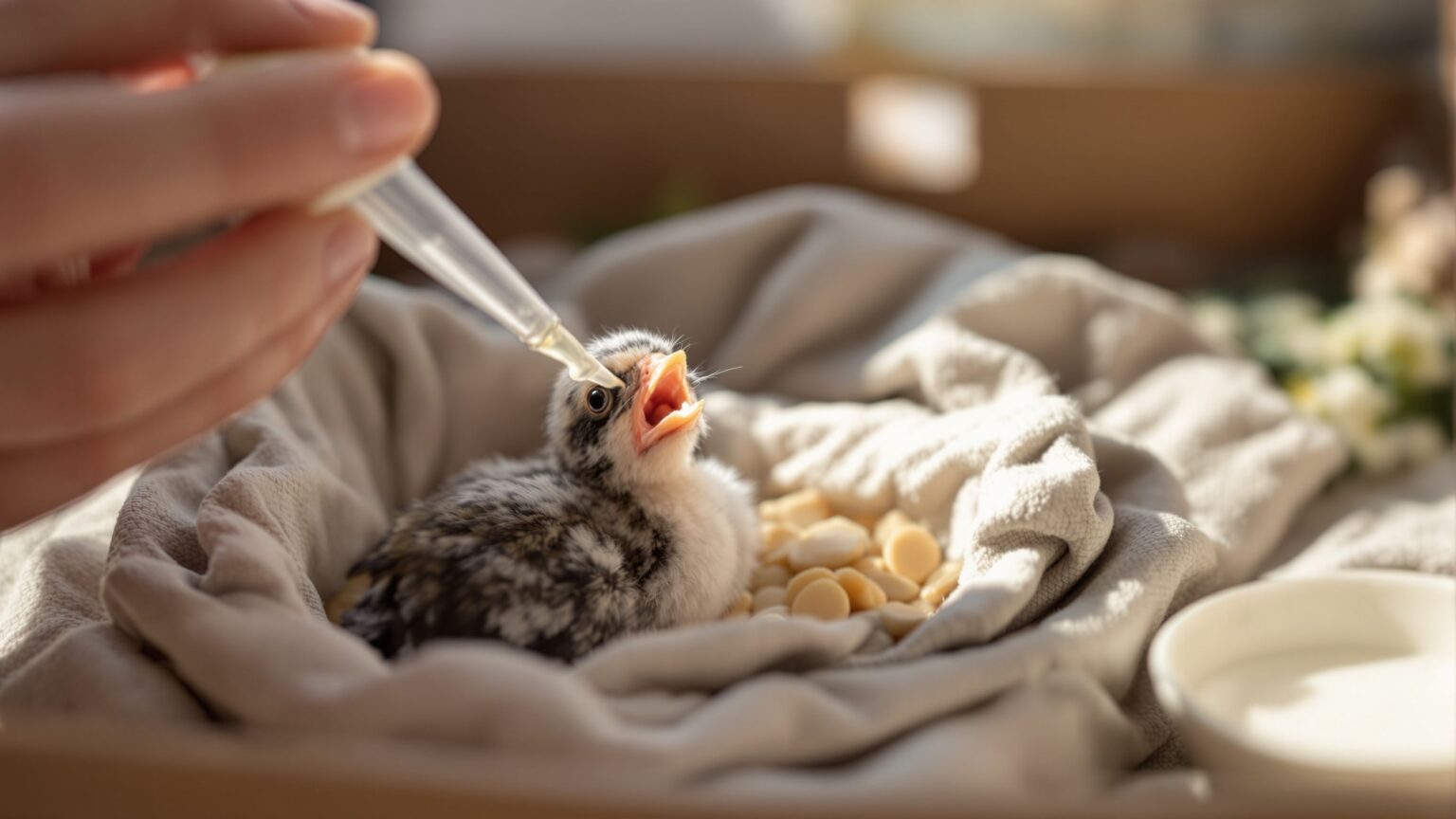 Baby Bird Feeding Guide: What to Do (and What NOT to Do) - Duffy Street