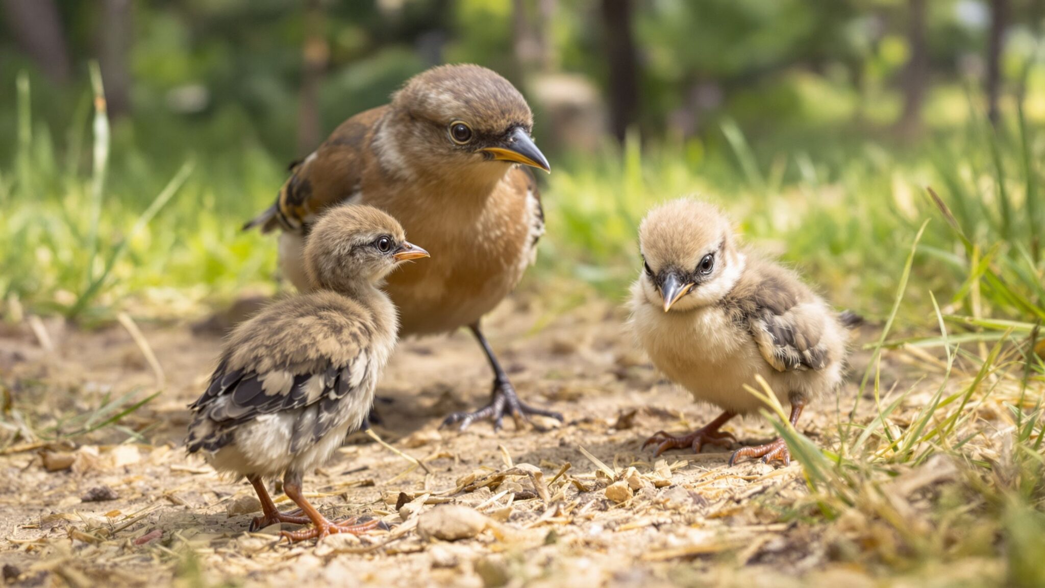Baby Bird Feeding Guide: What to Do (and What NOT to Do) - Duffy Street