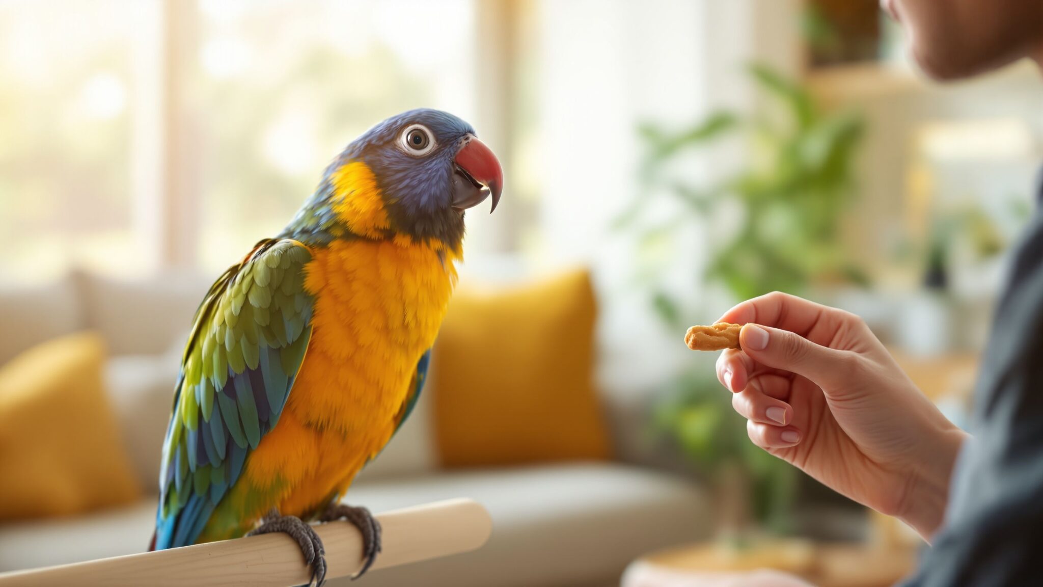How to Train Your Pet Bird to Talk: Step-by-Step Guide - Duffy Street