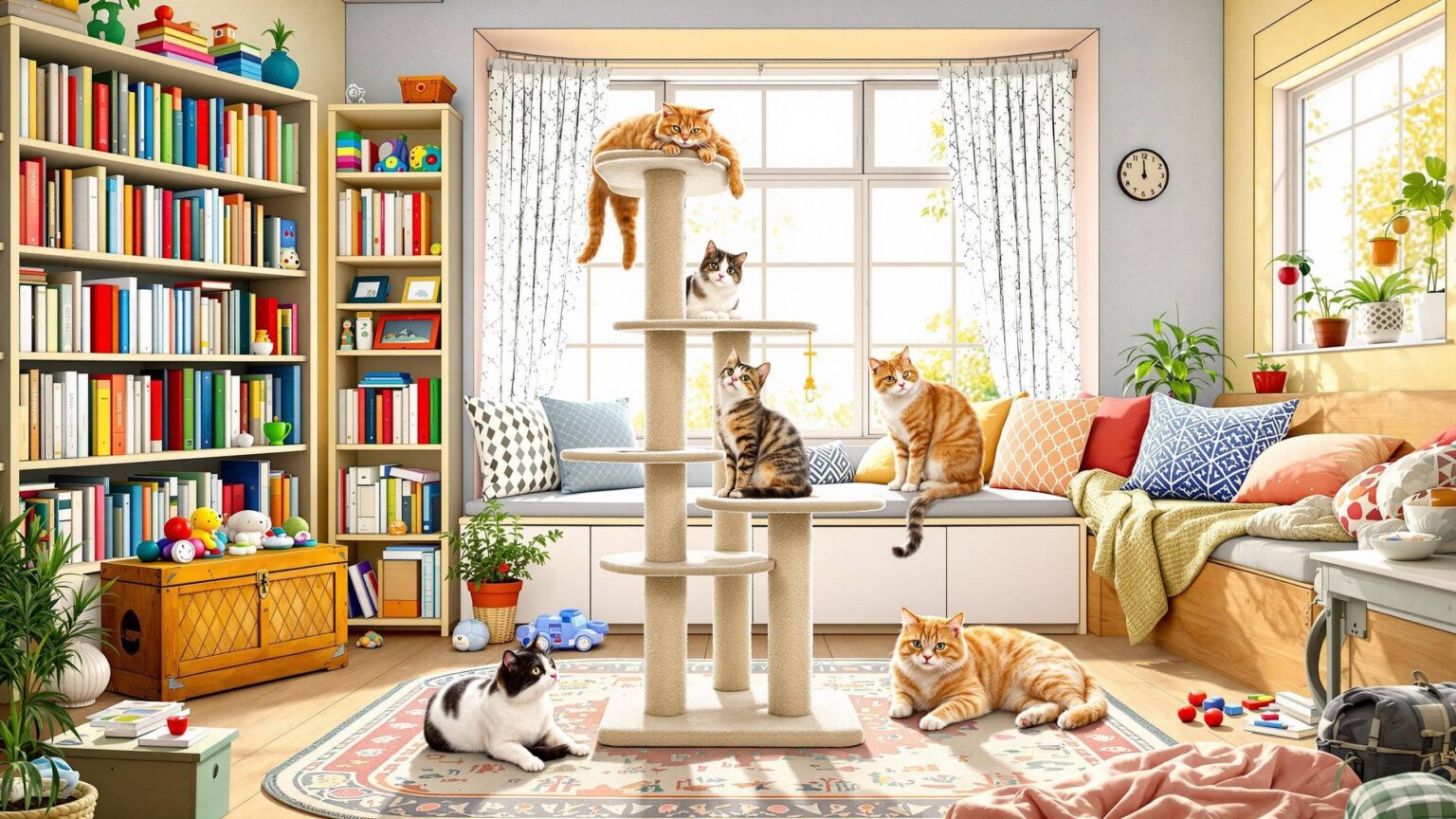 Top 10 Cat Breeds for Families - Duffy Street