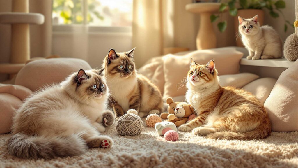 Top 10 Low-Maintenance Cat Breeds - Duffy Street