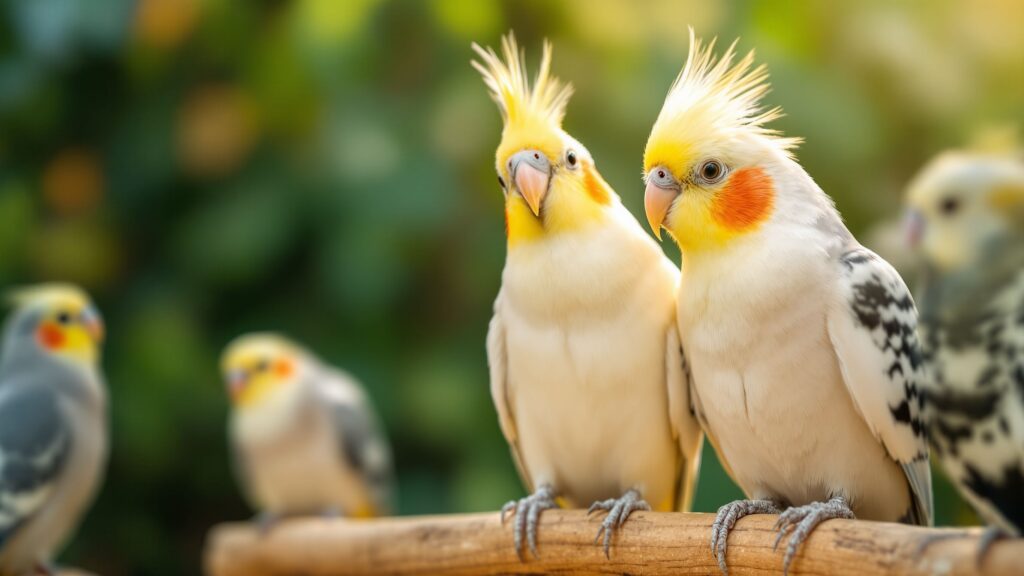 Cockatiels - Duffy Street