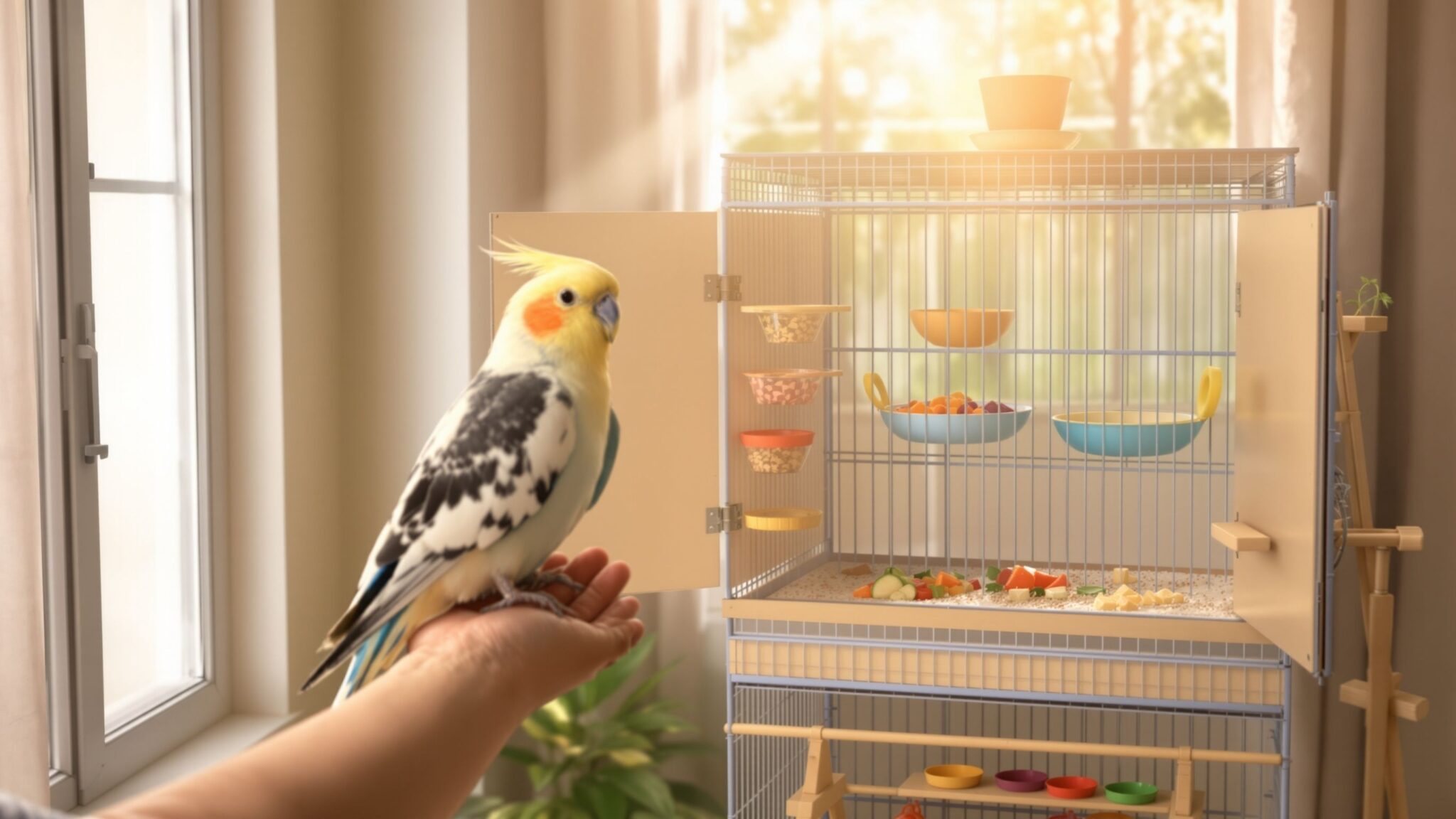 Daily Routines for Pet Birds: Structure That Builds Trust - Duffy Street