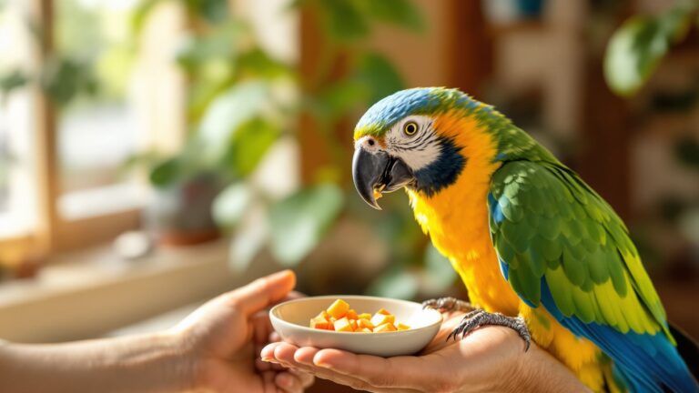Safe Fruits & Vegetables for Pet Birds: A Complete A–Z List - Duffy Street
