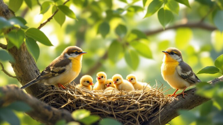 How to Encourage Parent Birds to Return to Their Young - Duffy Street