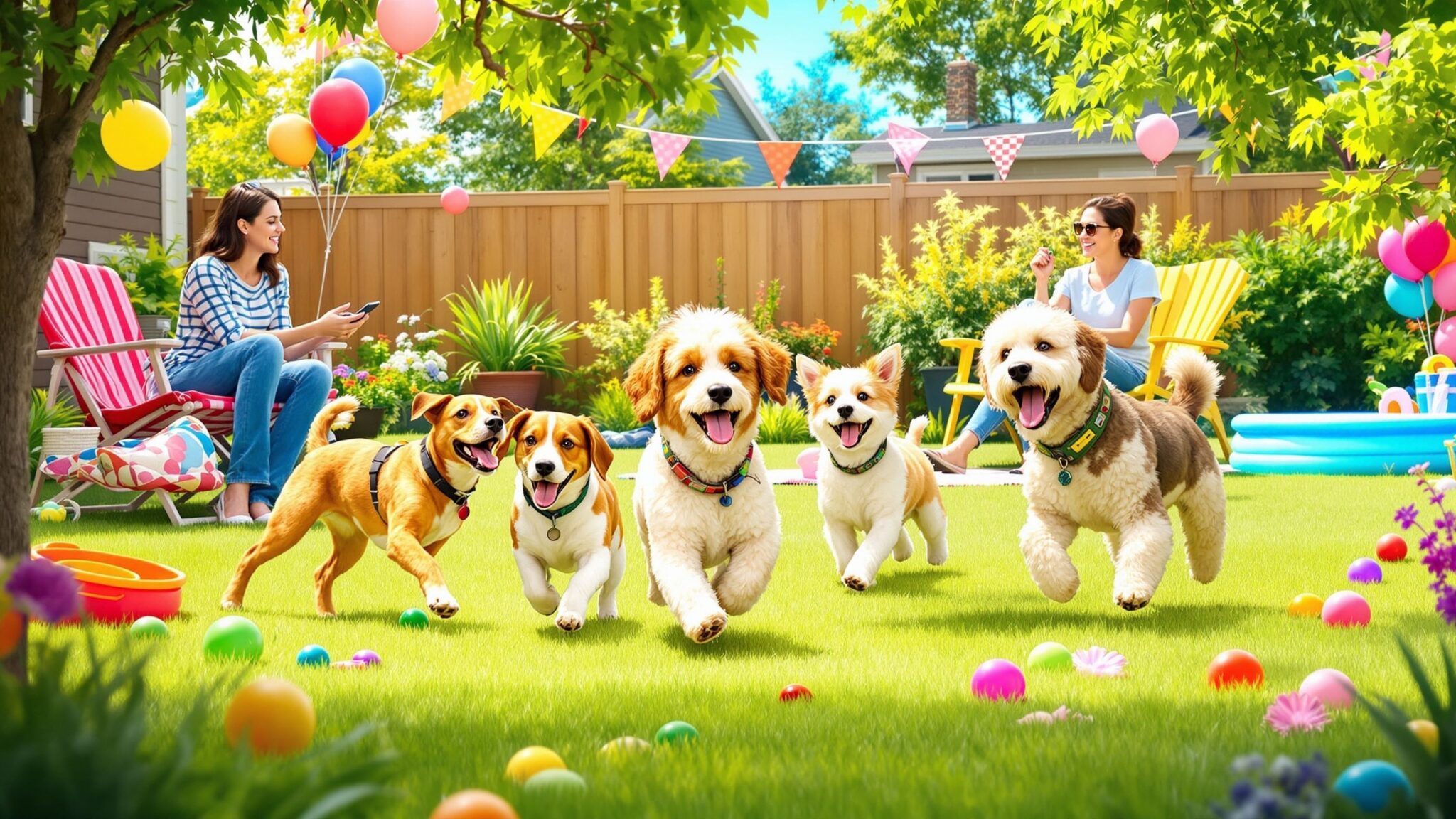 How to Create a DIY Dog Obstacle Course - Duffy Street