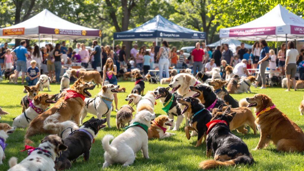 How to Organize a Local Dog Meetup - Duffy Street