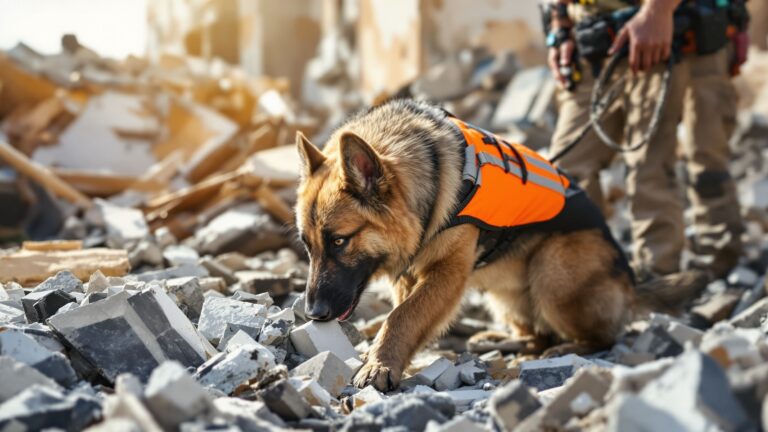 How to Train a Dog to Be a Search and Rescue Dog - Duffy Street