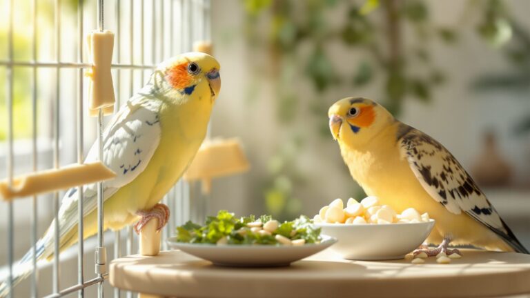 Safe Fruits & Vegetables for Pet Birds: A Complete A–Z List - Duffy Street