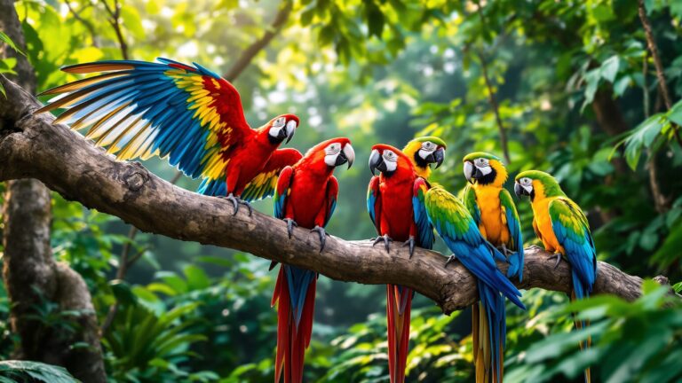 Macaws - Duffy Street
