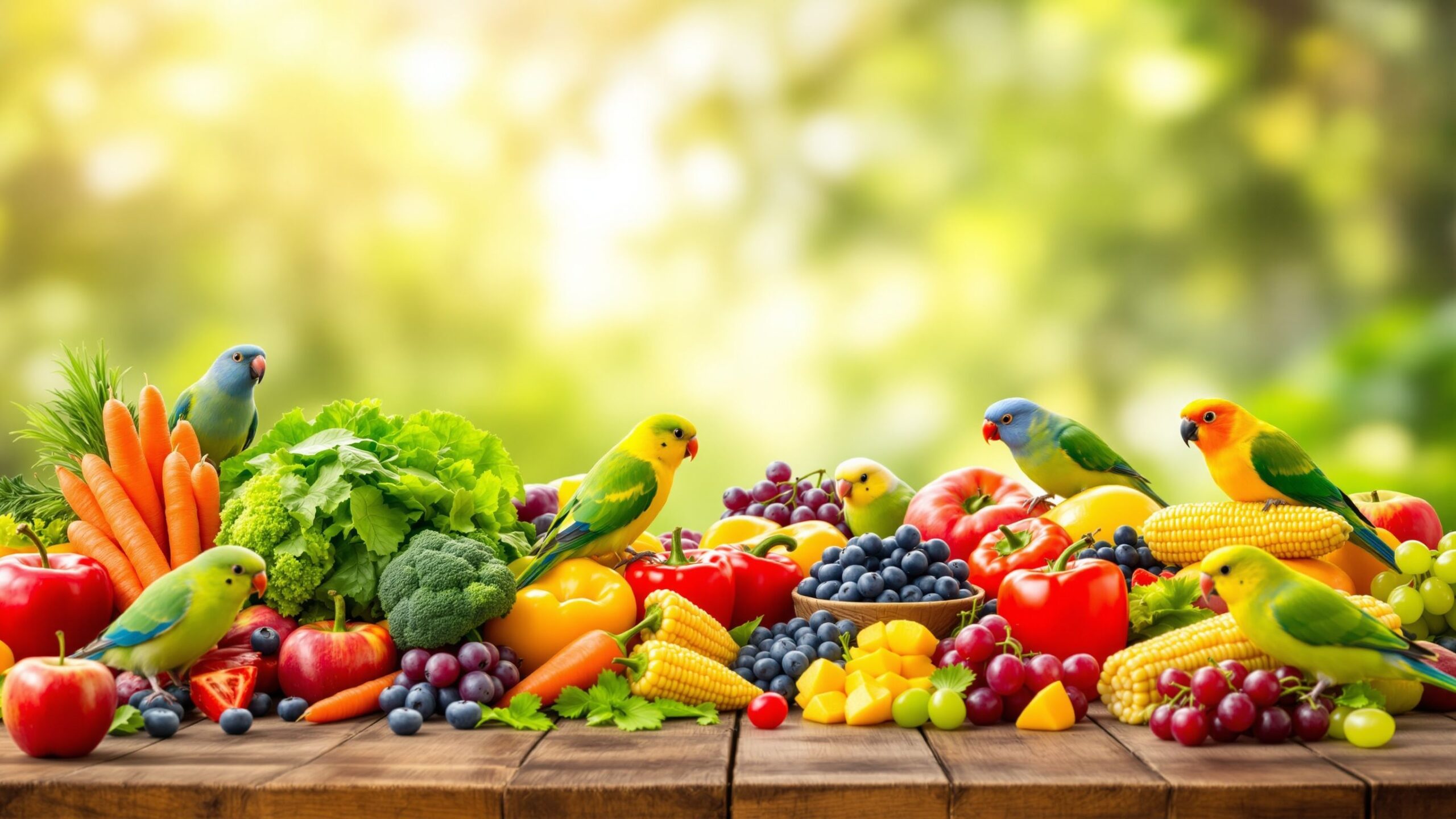 Safe Fruits & Vegetables for Pet Birds: A Complete A–Z List - Duffy Street