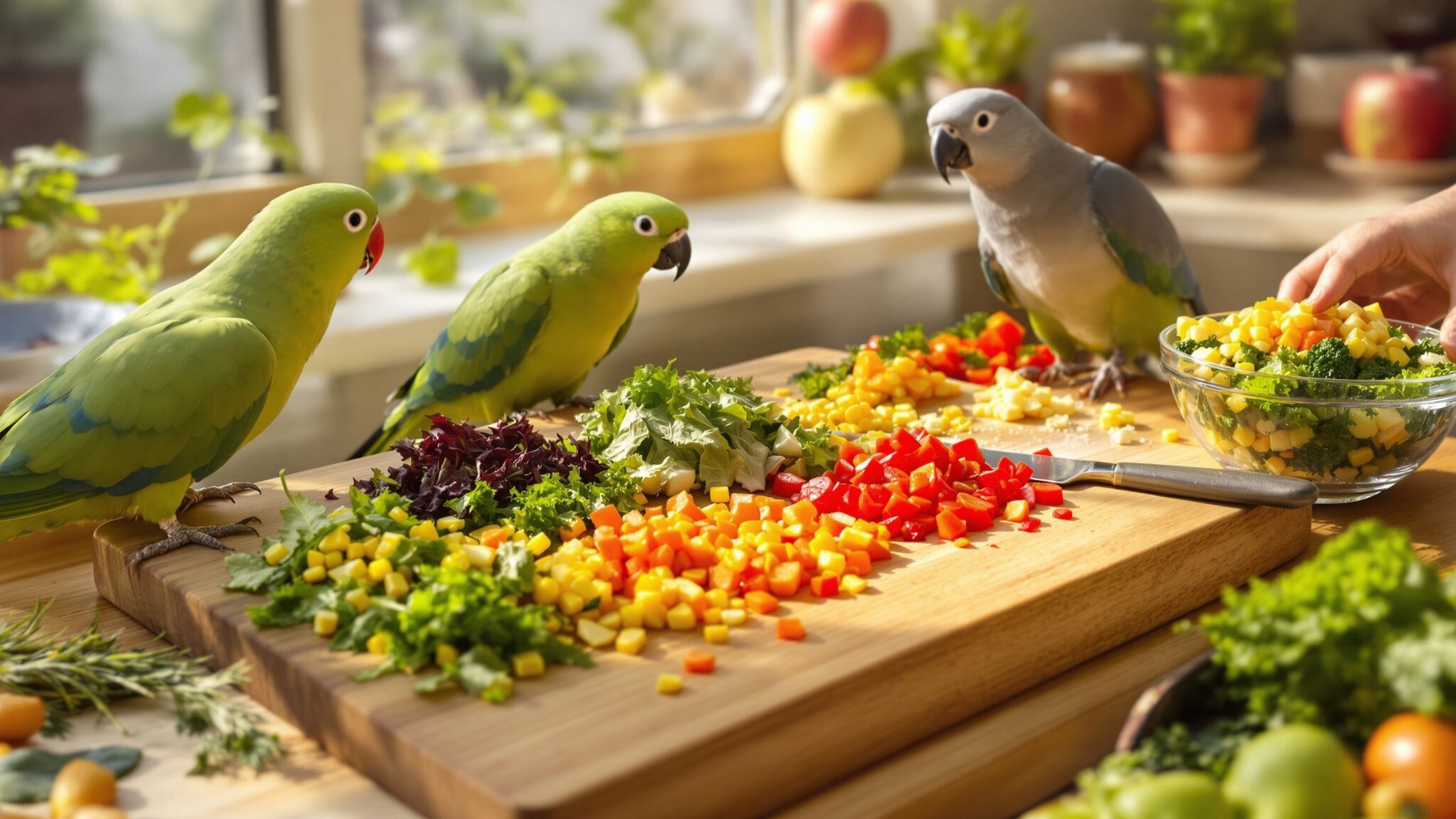 Safe Fruits & Vegetables for Pet Birds: A Complete A–Z List - Duffy Street