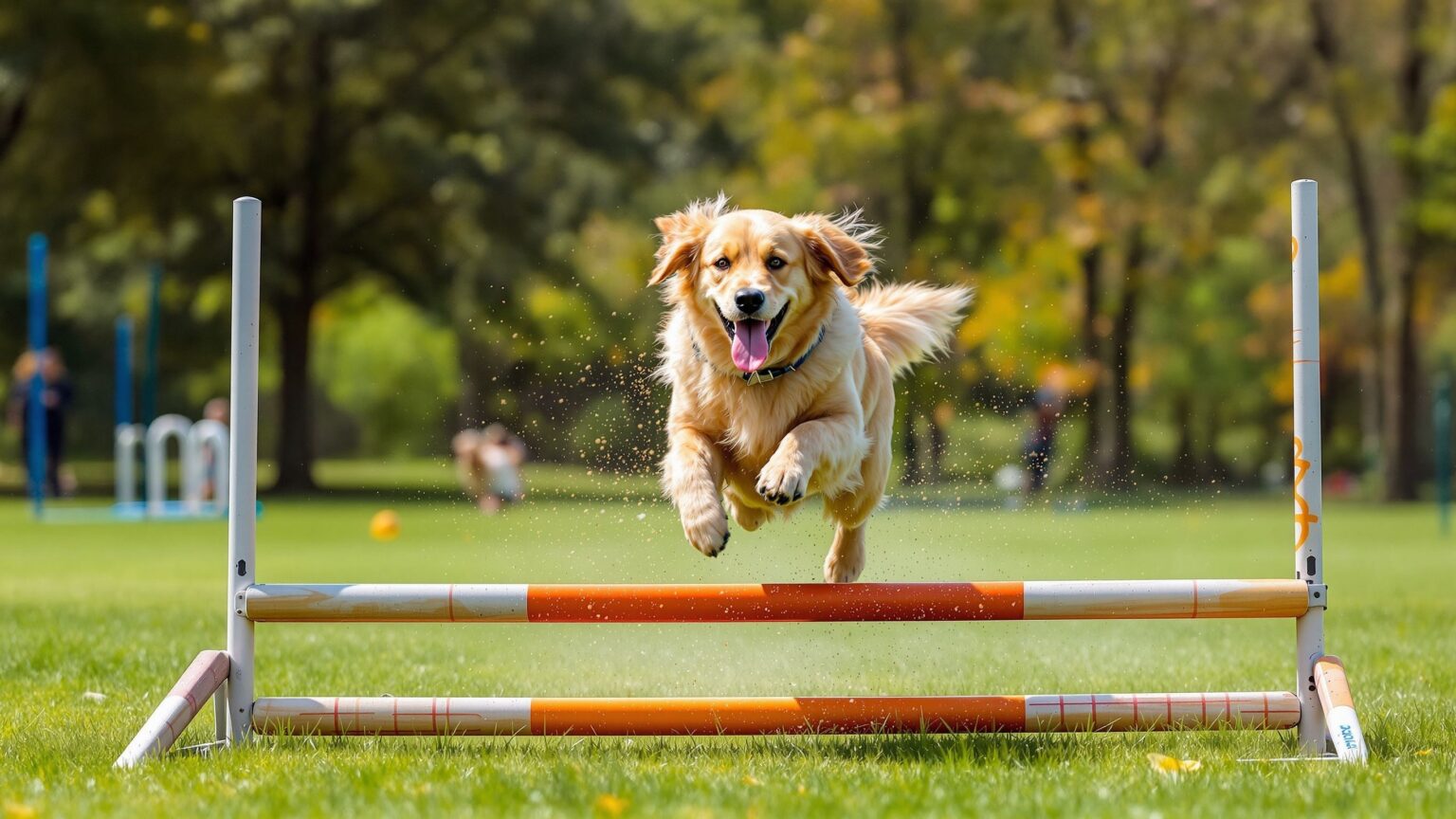 How to Create a DIY Dog Obstacle Course - Duffy Street