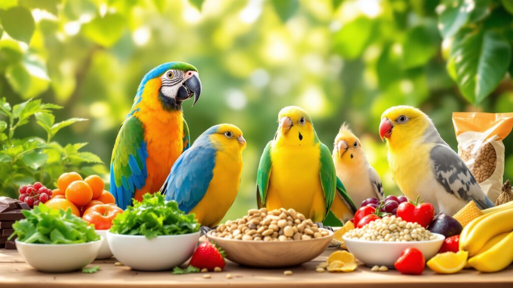 Safe Fruits & Vegetables for Pet Birds: A Complete A–Z List - Duffy Street