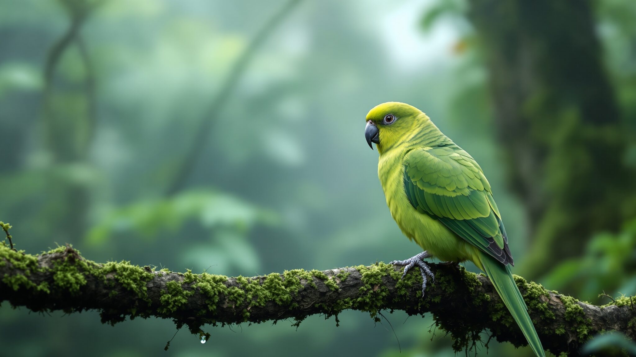 Lineolated Parakeet - Duffy Street