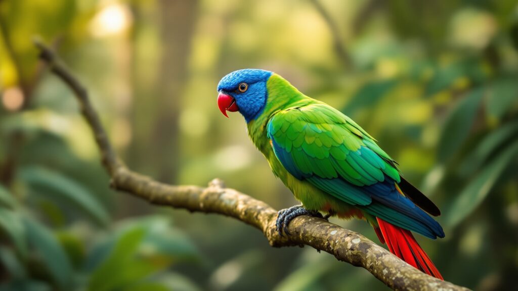 Pionus Parrot - Duffy Street