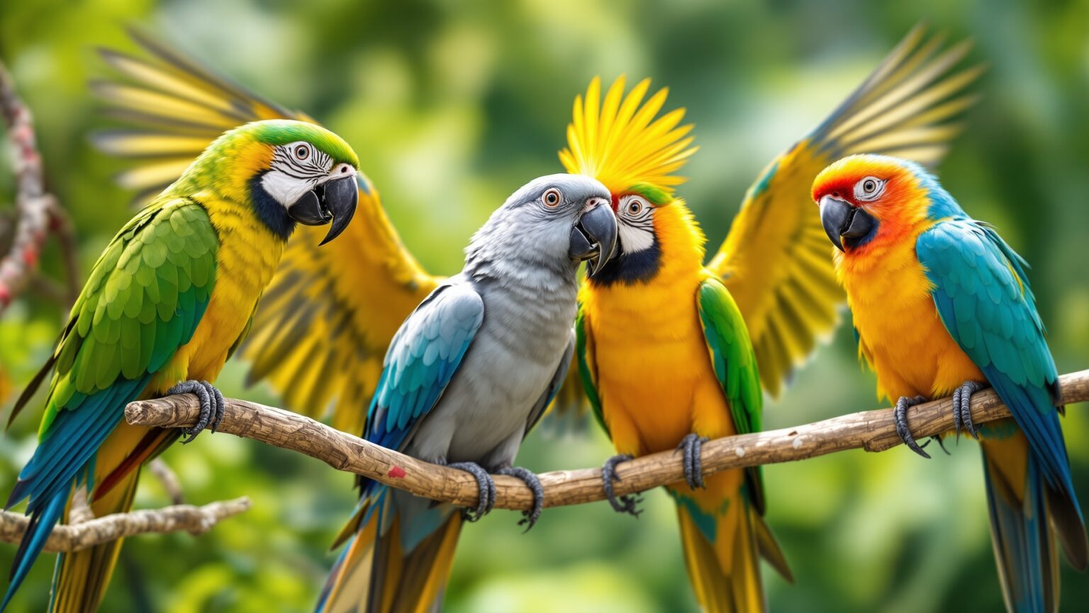 Top 10 Birds for Active Owners - Duffy Street