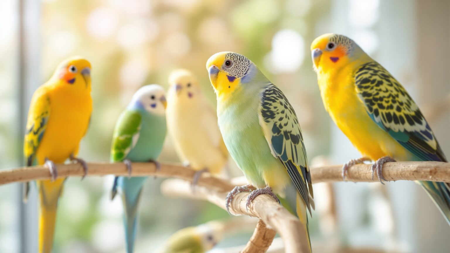 Top 10 Birds for First-Time Owners - Duffy Street