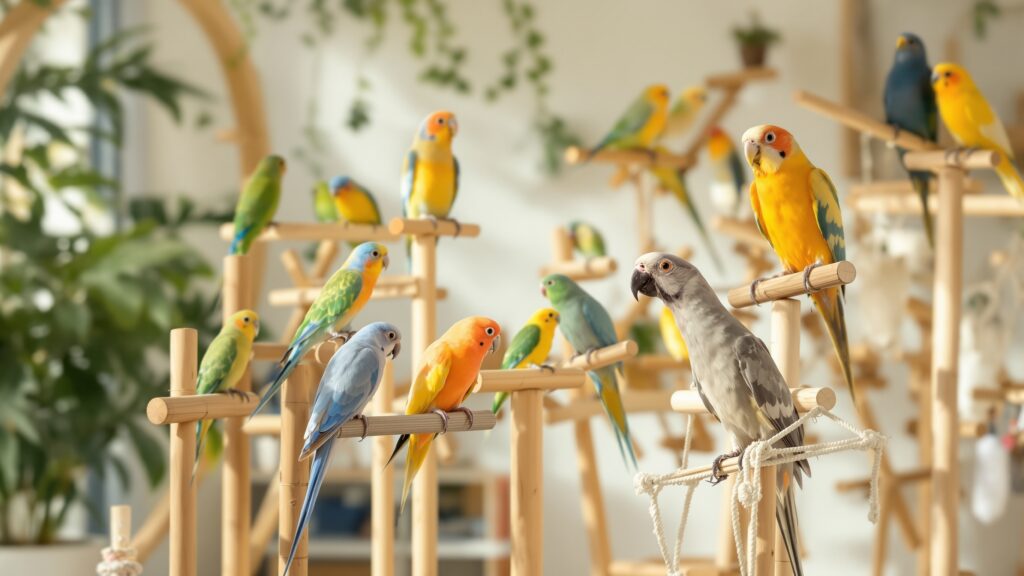 Top 10 Pet Birds for Families - Duffy Street