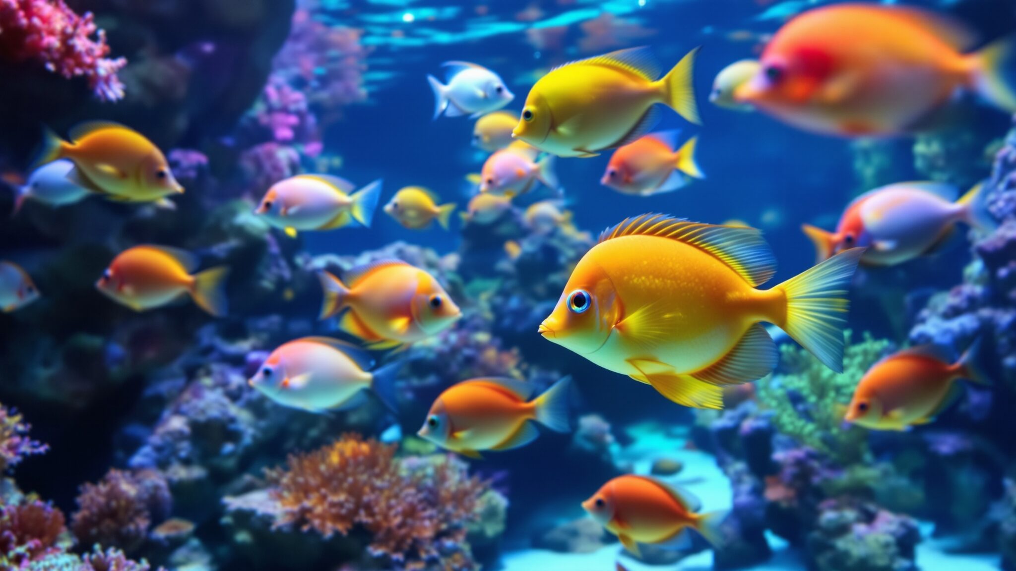 Saltwater Fish Health & Vet Care - Duffy Street